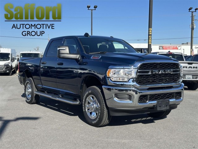 New 2024 RAM 2500 Tradesman Crew Cab in Sterling #RG138034 | Safford Brown CDJR of Sterling