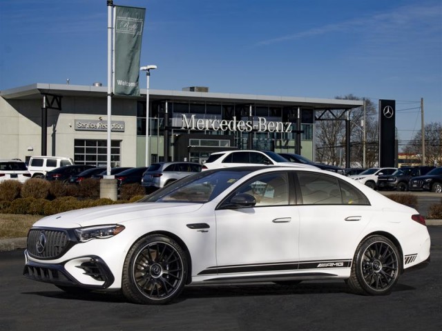 New 2025 Mercedes-Benz E-Class E53e 4-Door Sedan in Windsor #M9190 ...