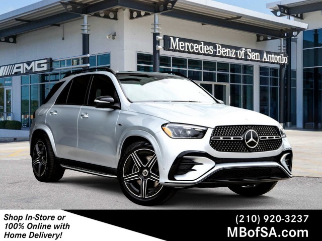 New 2025 Mercedes-Benz GLE GLE 450 SUV in San Antonio #405693 | Mercedes-Benz of San Antonio
