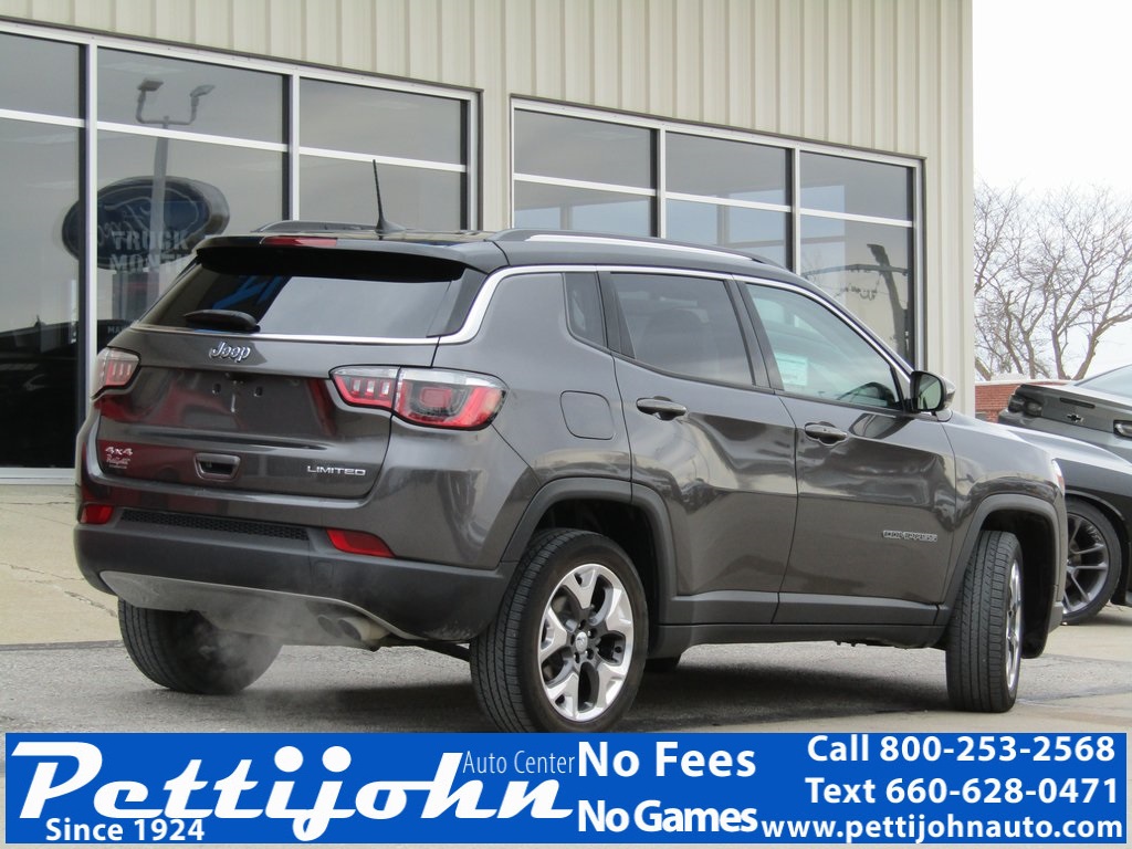 Pre-Owned 2019 Jeep Compass Limited 4D Sport Utility in Bethany #P7678 ...