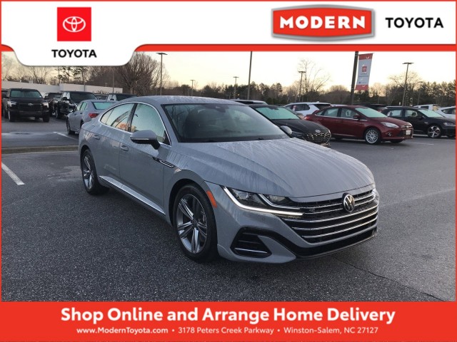 Pre-Owned 2022 Volkswagen Arteon SE R-Line 4dr Car in Winston Salem ...