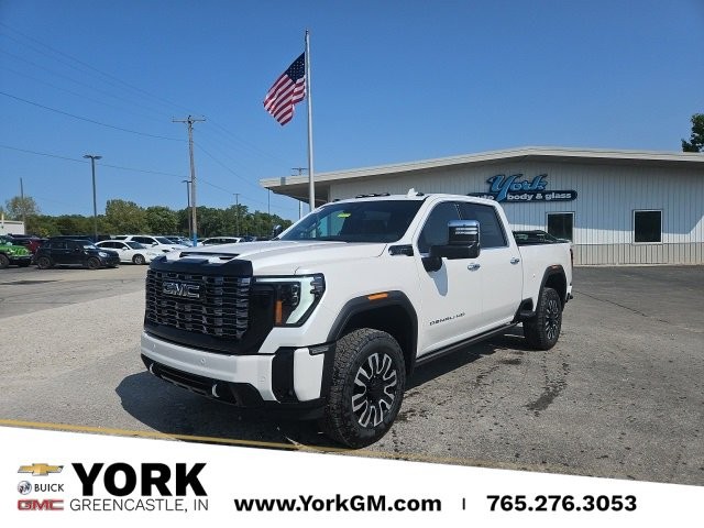New 2025 GMC Sierra 2500 HD Denali Ultimate Crew Cab in Greencastle # ...