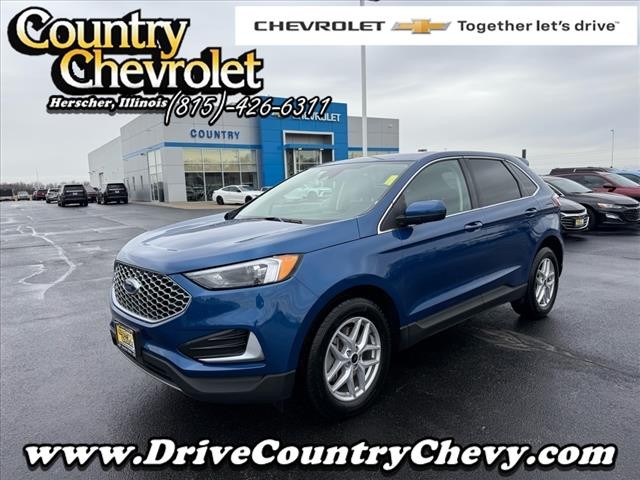 Pre-Owned 2024 Ford Edge SEL SUV in Herscher #A70858P | Country ...