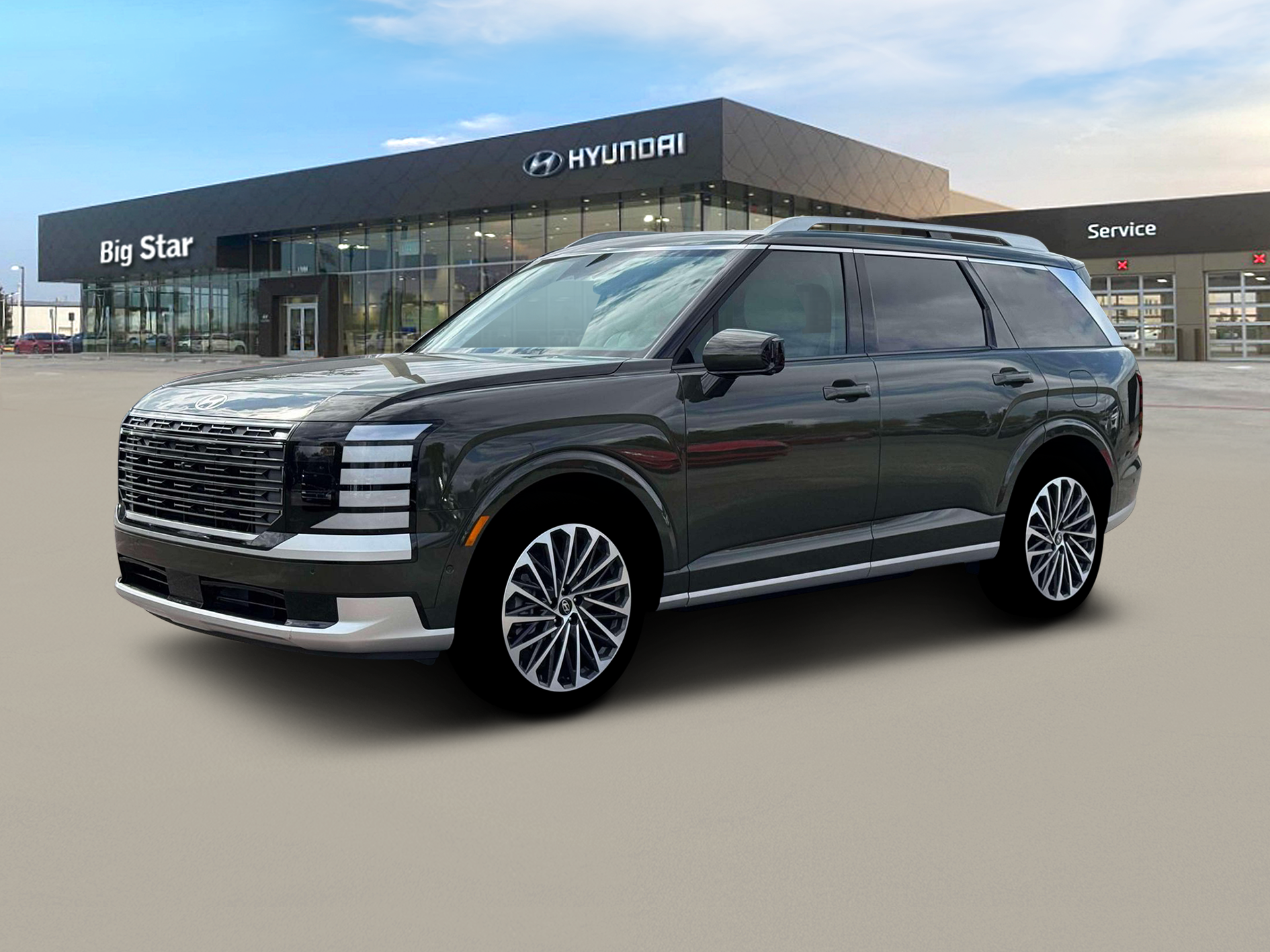 New 2026 Hyundai PALISADE HYBRID Calligraphy Sport Utility in ...