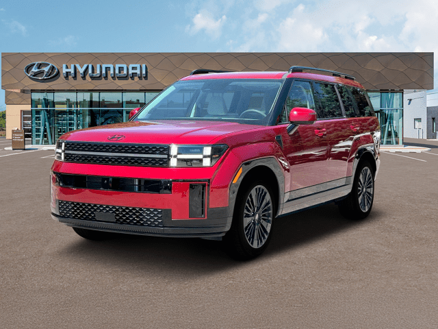 New 2025 Hyundai SANTA FE HYBRID Calligraphy 4D Sport Utility in Ewing ...