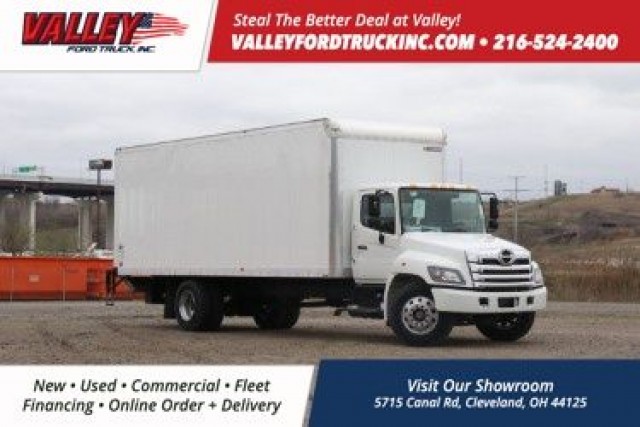 New 2026 Hino L6 Box Truck in #8338P | Valley Automotive Superstore