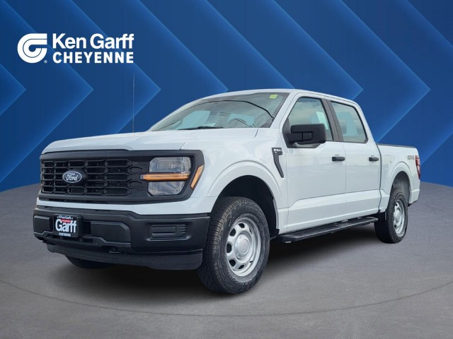 New 2025 Ford F-150 XL Crew Cab Pickup in Greeley #SKD55894 | Ken Garff ...