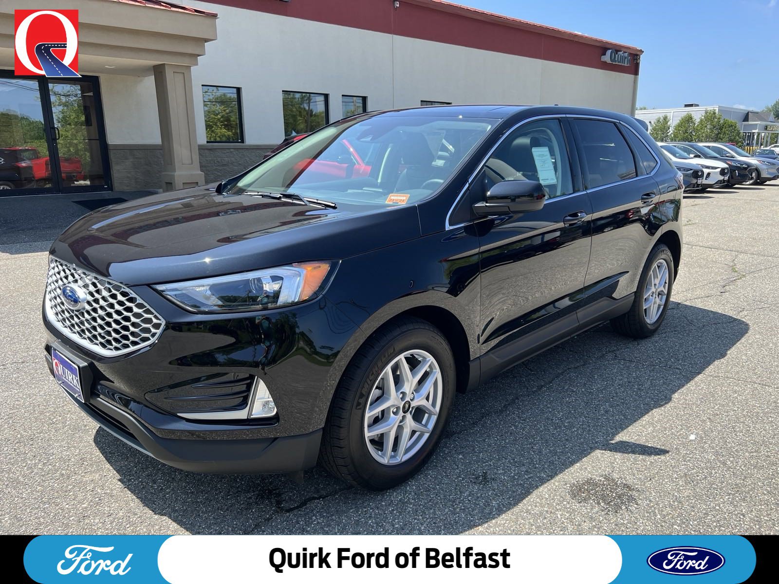 New 2023 Ford Edge SEL SUV in Hallowell #BF10918 | Quirk Ford of Augusta