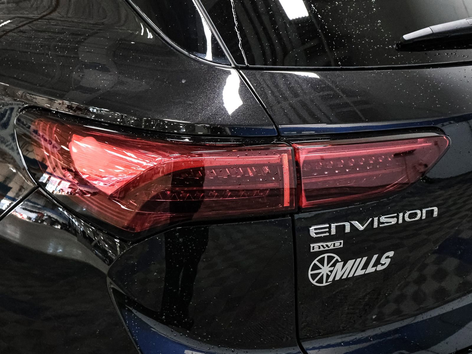 New 2026 Buick Envision Sport Touring SUV in Baxter #2B260045 | Mills Auto