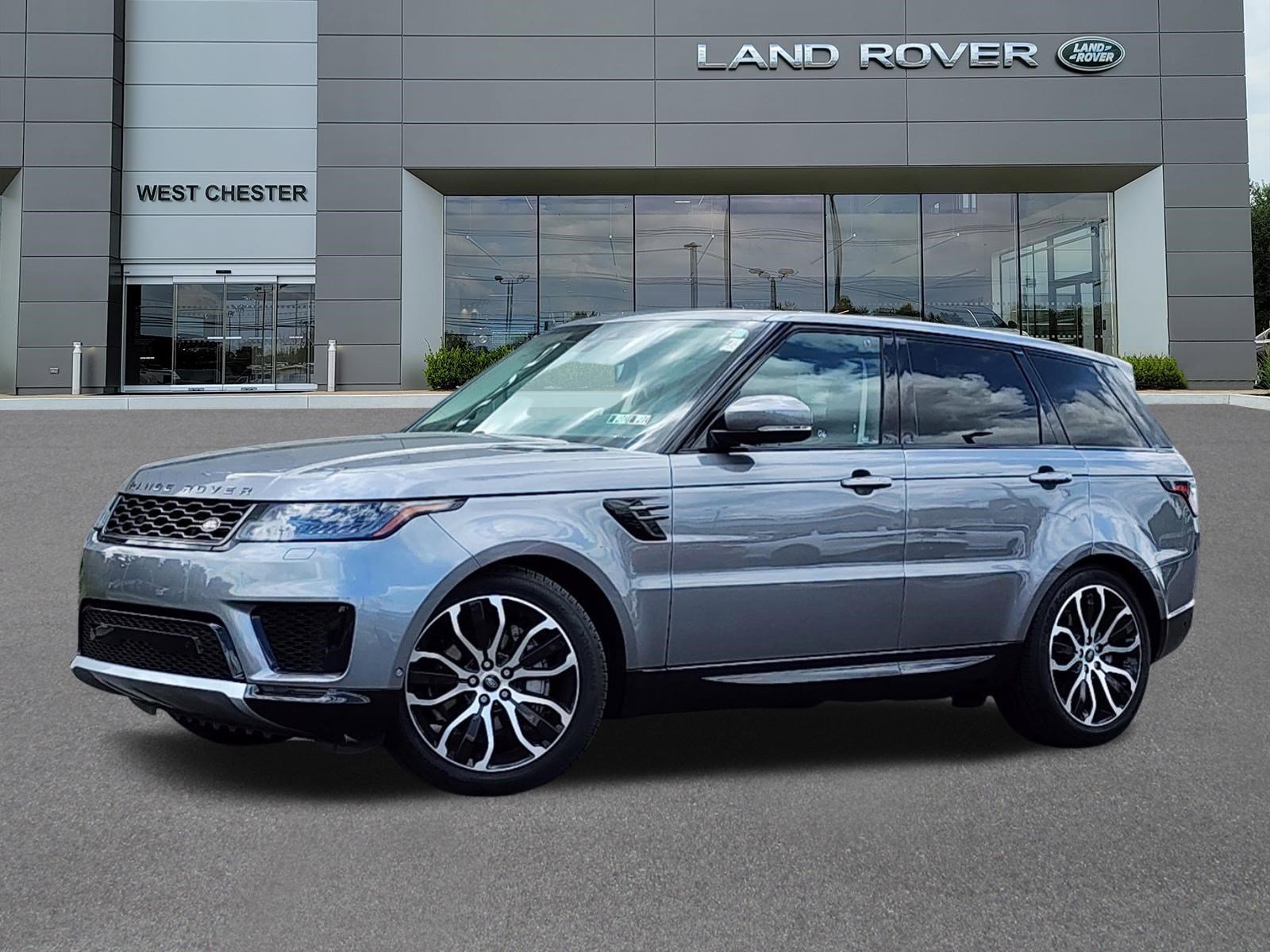 2022 Range Rover Sport Grey