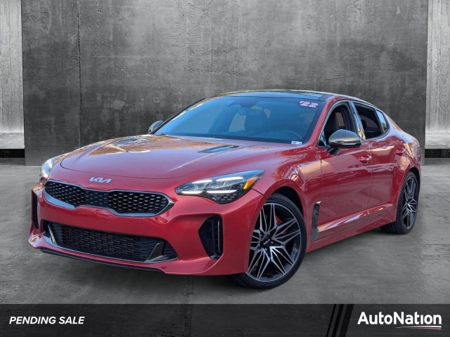 Pre-Owned 2022 Kia Stinger GT1 4dr Car in West Palm Beach #N6100185 ...