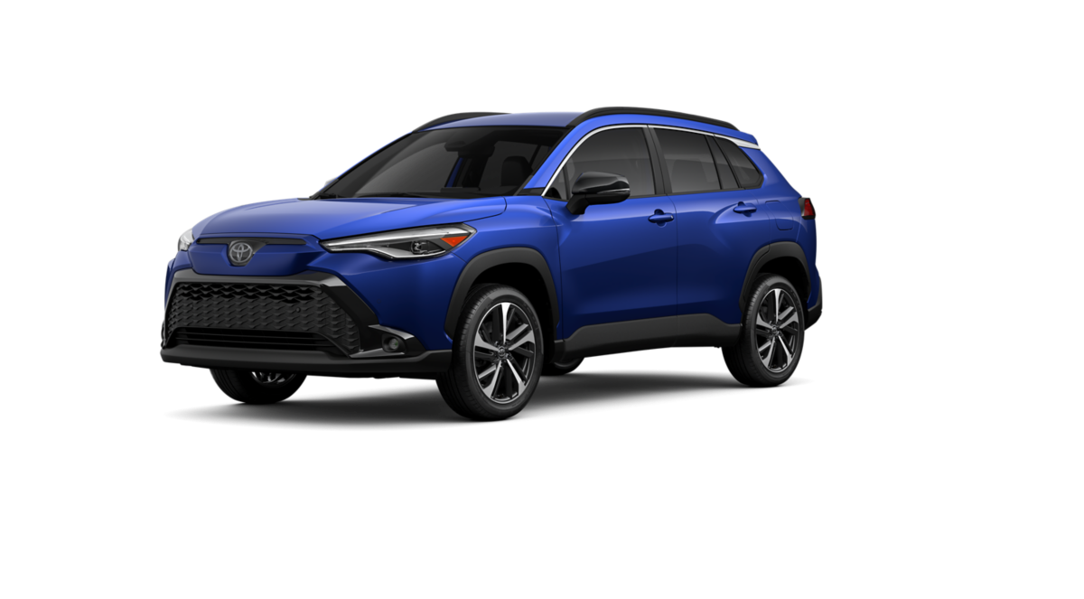 New 2025 Toyota Corolla Cross Hybrid Hybrid XSE XSE in Lugoff ...