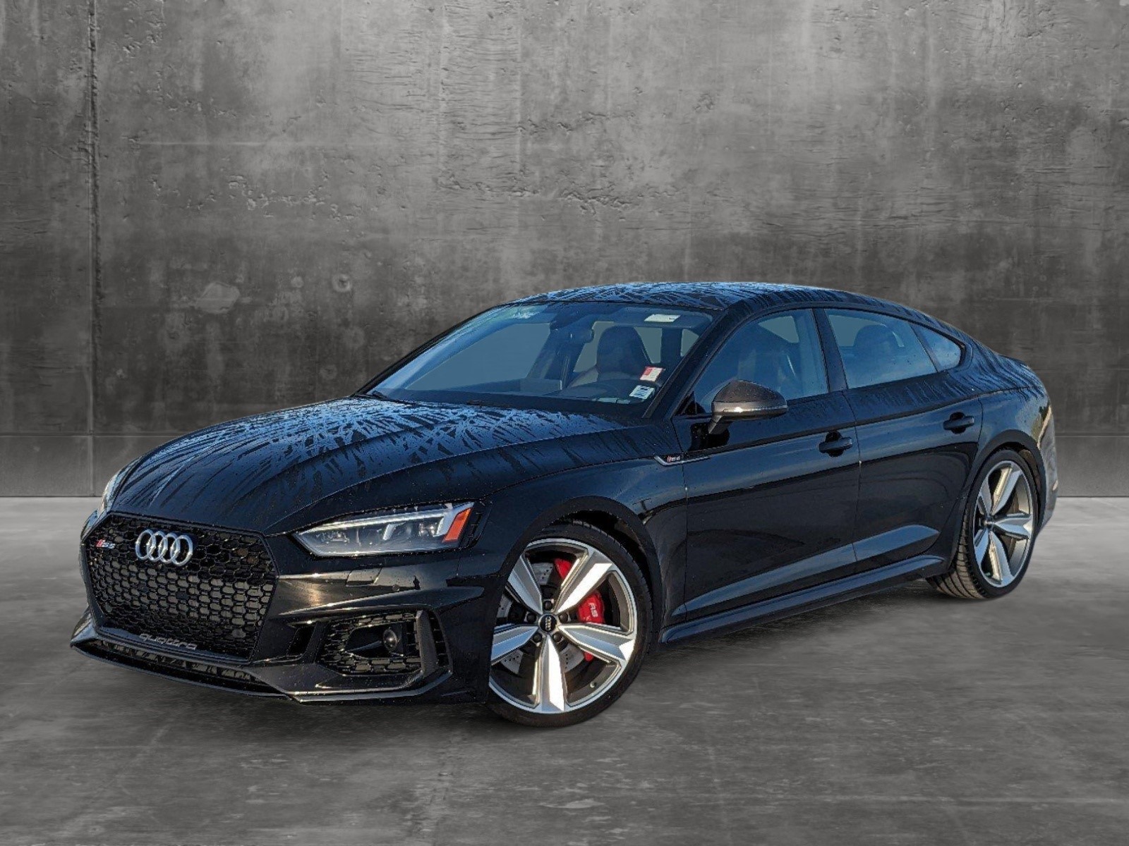 Black Audi Rs5 Metallic