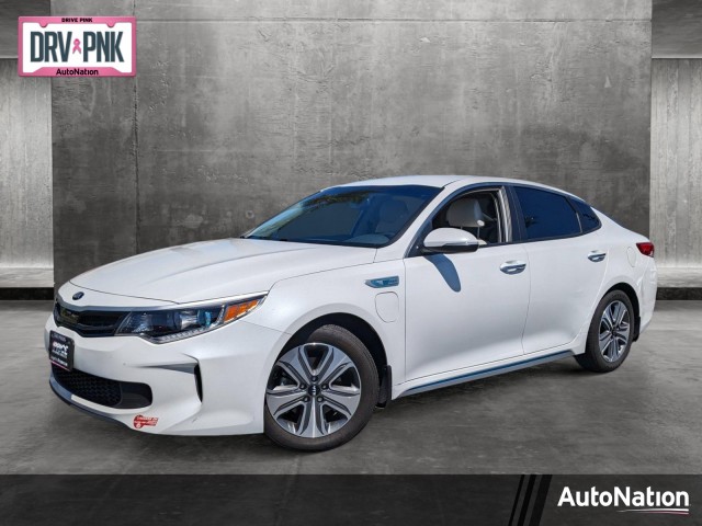 Pre-Owned 2018 Kia Optima Plug-In Hybrid EX 4dr Car in Cerritos # ...