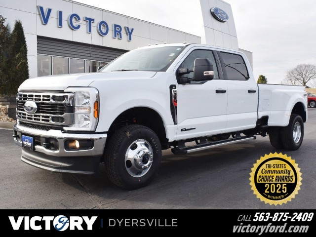 New 2025 Ford Super Duty F-350® XLT 4D Crew Cab in Guttenberg #CS128 ...