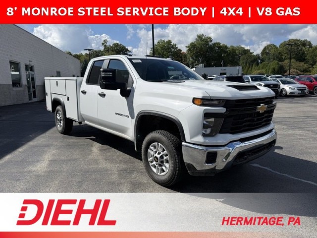 New 2025 Chevrolet Silverado 2500 HD WT Double Cab in Hermitage ...