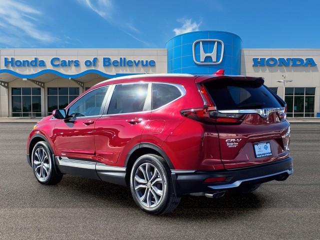 Pre-Owned 2020 Honda CR-V AWD Touring SUV in Bellevue #260290A | Honda ...