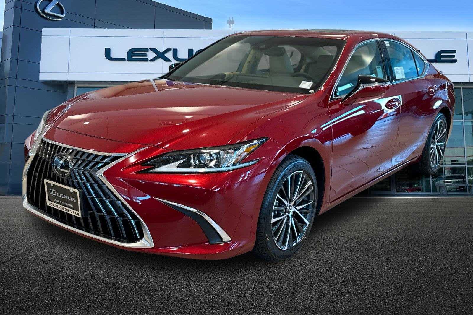 New 2025 Lexus ES Hybrid ES 300h 4-DOOR SEDAN in Roseville #SU060684 | Lexus of Roseville
