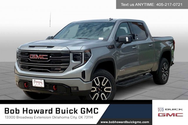 New 2024 GMC Sierra 1500 AT4 Crew Cab in Oklahoma City #RZ367209 | Bob ...