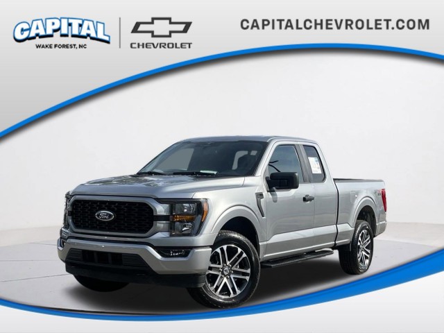 Pre-Owned 2023 Ford F-150 XL Extended Cab Pickup in Wake Forest ...