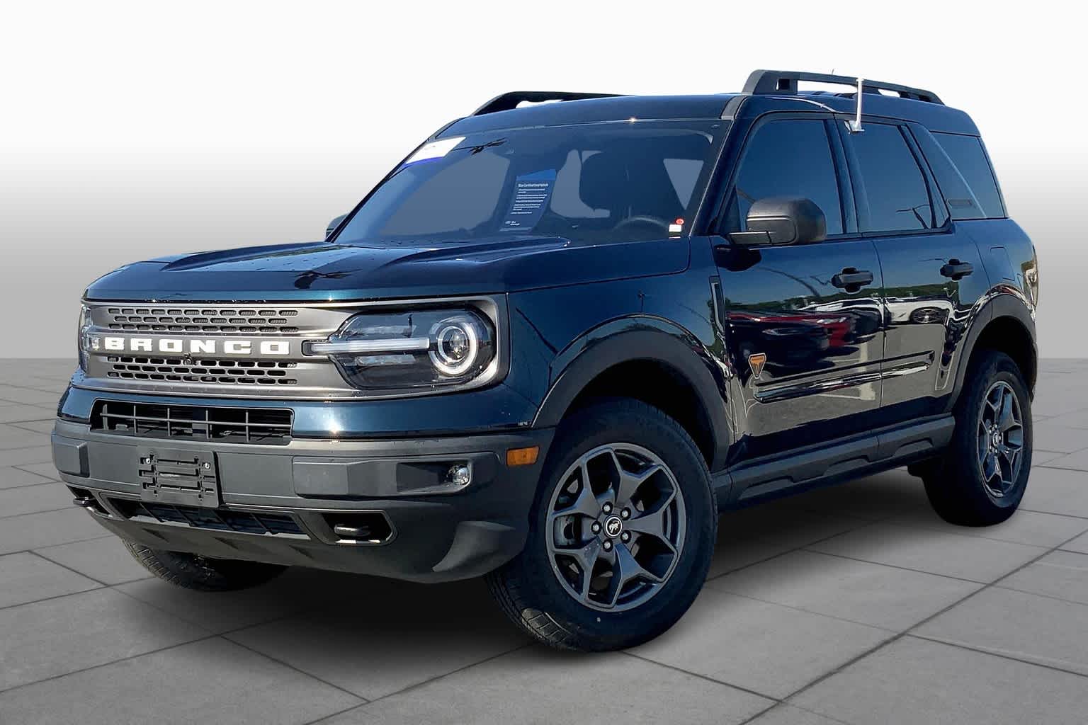 Certified Pre-Owned 2021 Ford Bronco Sport Badlands 4 Door SUV in ...