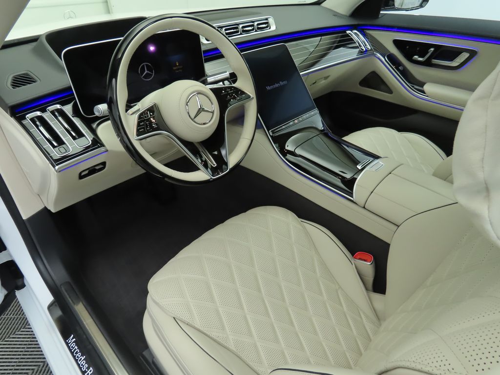 Certified Pre-Owned 2024 Mercedes-Benz S-Class S 580 4D Sedan in ...