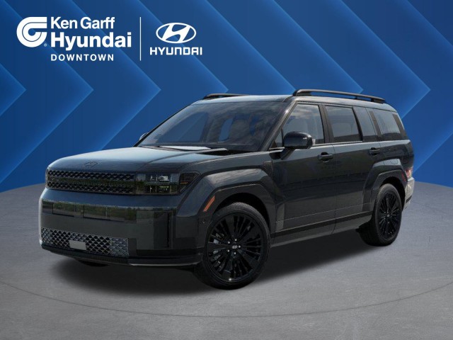 New 2025 Hyundai SANTA FE HYBRID Calligraphy Sport Utility in Salt Lake ...