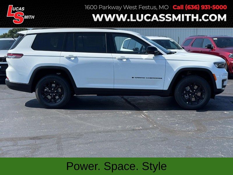 New 2025 Jeep Grand Cherokee L Altitude X Sport Utility in Festus #X4313 | Lucas-Smith Chrysler ...