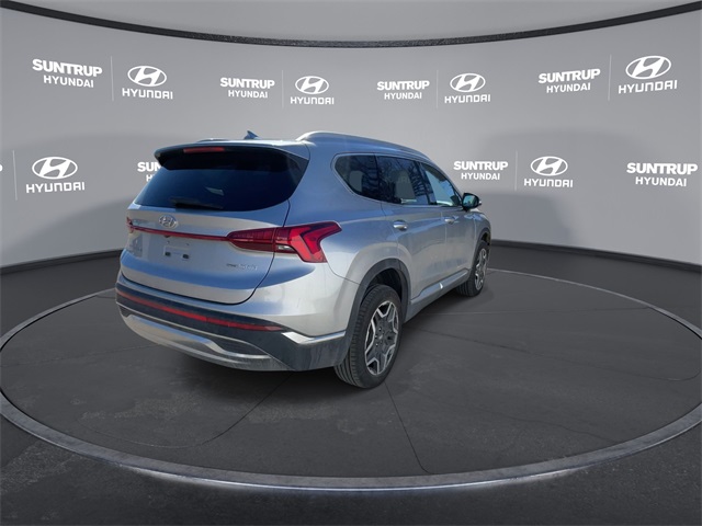 Pre-Owned 2023 Hyundai Santa Fe Hybrid SEL Premium 4D Sport Utility in ...