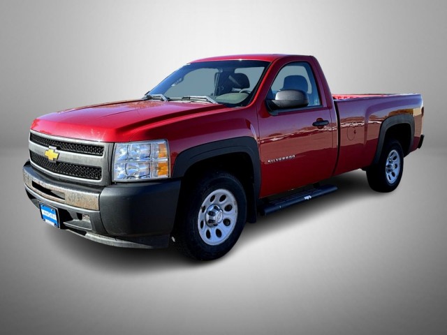 Pre-Owned 2013 Chevrolet Silverado 1500 Work Truck Regular Cab in Omaha ...