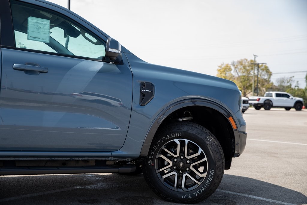 New 2024 Ford Ranger LARIAT SuperCrew® in Plainfield #T24411 | Rod ...