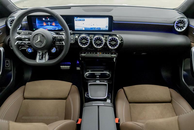 New 2025 Mercedes-Benz CLA35 AMG 4MATIC Coupe 4-Door Coupe in Winnipeg ...