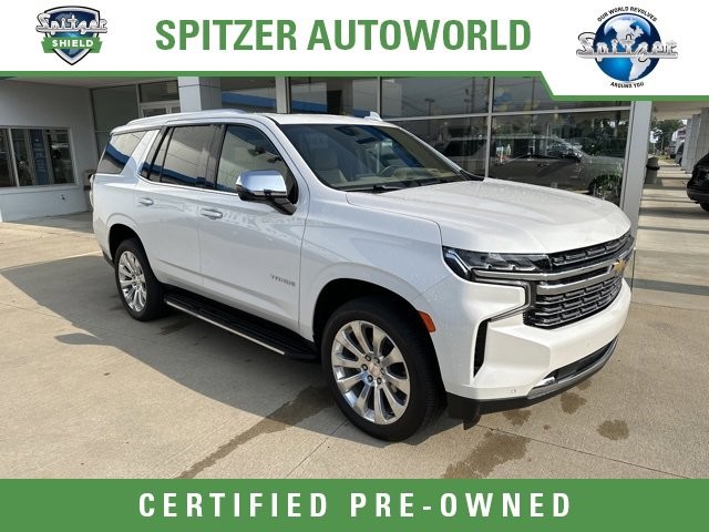 Certified Pre-Owned 2023 Chevrolet Tahoe Premier SUV in Amherst ...