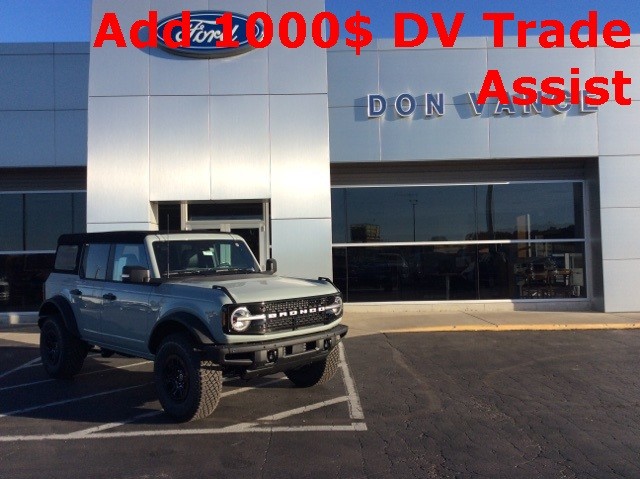 New 2024 Ford Bronco Wildtrak® 4 Door in Marshfield #34811 | Don Vance Ford