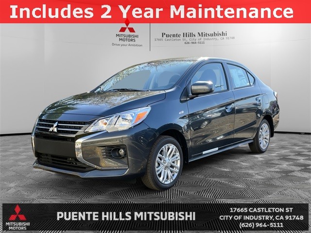 New 2024 Mitsubishi Mirage G4 LE 4D Sedan in City of Industry #RHF14025 ...