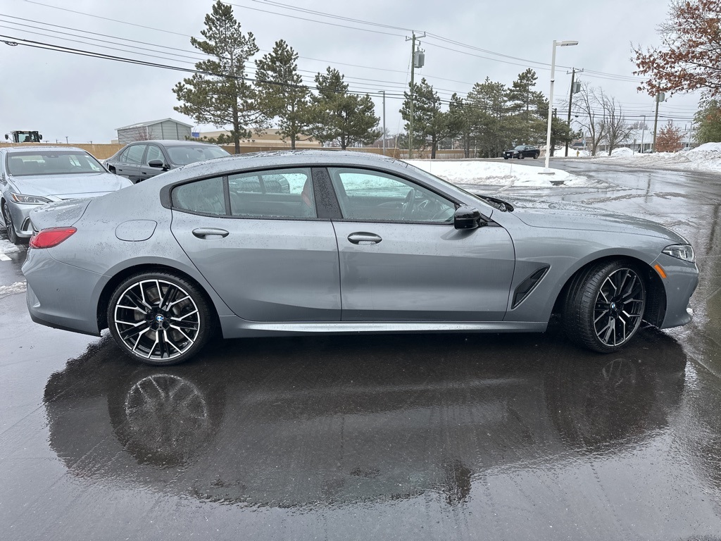 Certified Pre-Owned 2024 BMW 8 Series M850i xDrive Gran Coupe Coupe in ...