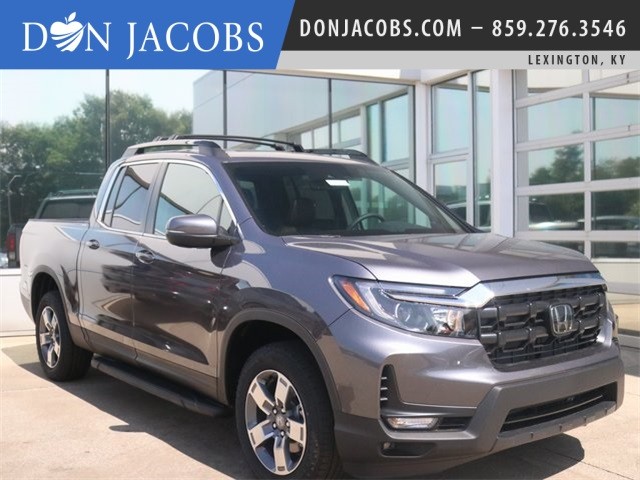 New 2025 Honda Ridgeline RTL 4D Crew Cab in Lexington #590250 | Don Jacobs Honda