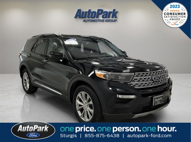 Pre-Owned 2022 Ford Explorer Limited 4 Door SUV in Bremen #NGA85945 ...