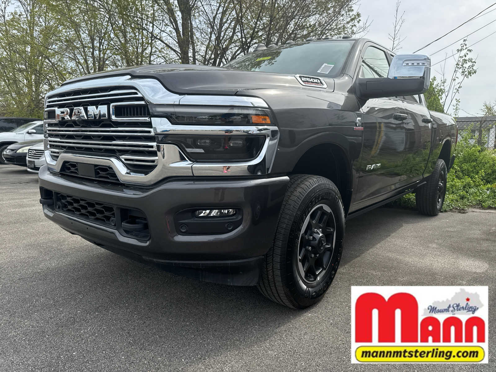 New 2025 RAM 2500 Laramie Crew Cab in Mt Sterling #55603S | Mann Chrysler Dodge Jeep Ram