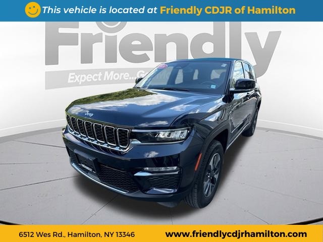 Pre-Owned 2024 Jeep Grand Cherokee Base 4xe 4D Sport Utility in Geneva ...