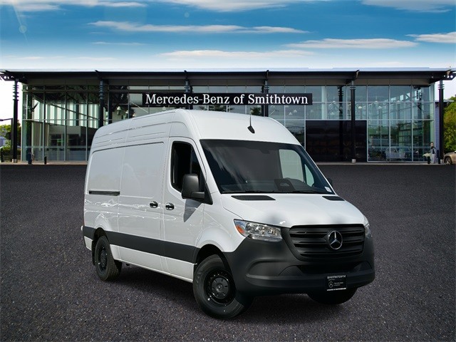 New 2025 Mercedes-Benz Sprinter Cargo Van Cargo 144 WB 3D Cargo Van in ...