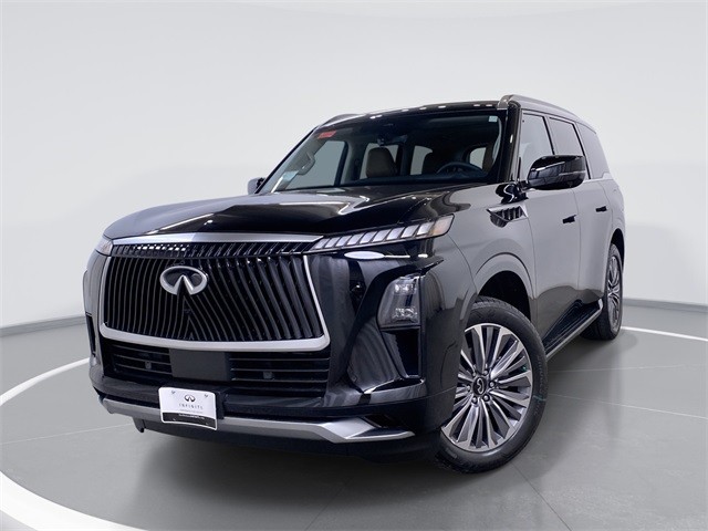 New 2025 INFINITI QX80 Luxe 4WD for Sale Colorado Springs CO | Red ...