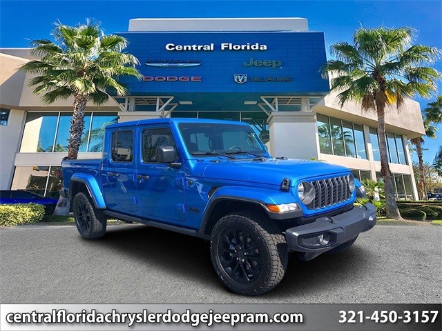 New 2025 Jeep Gladiator Nighthawk Crew Cab in Orlando #L511124 ...
