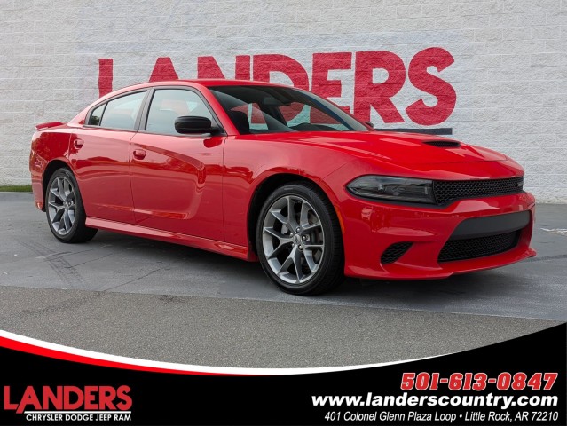 Pre-Owned 2023 Dodge Charger GT 4dr Car in Little Rock #H529195P | Landers Chrysler Dodge Jeep Ram