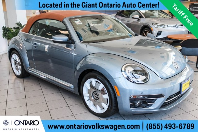 New 2019 Volkswagen Beetle Convertible 2.0T Final Edition SEL 2D Convertible in Ontario #V190807 ...