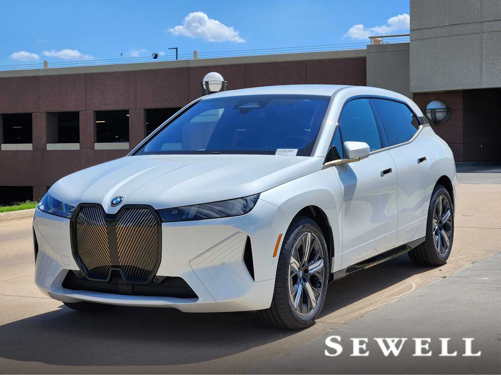 New 2026 BMW iX xDrive45 SUV in Plano #5338357 | Sewell BMW of Plano