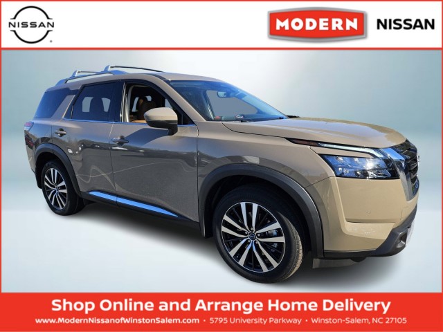 New 2025 Nissan Pathfinder Platinum Sport Utility in Hickory #2N5333 ...