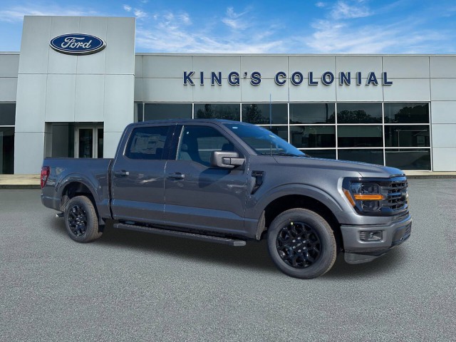 New 2025 Ford F-150 XLT SuperCrew® in Brunswick #25016 | Kings Colonial ...