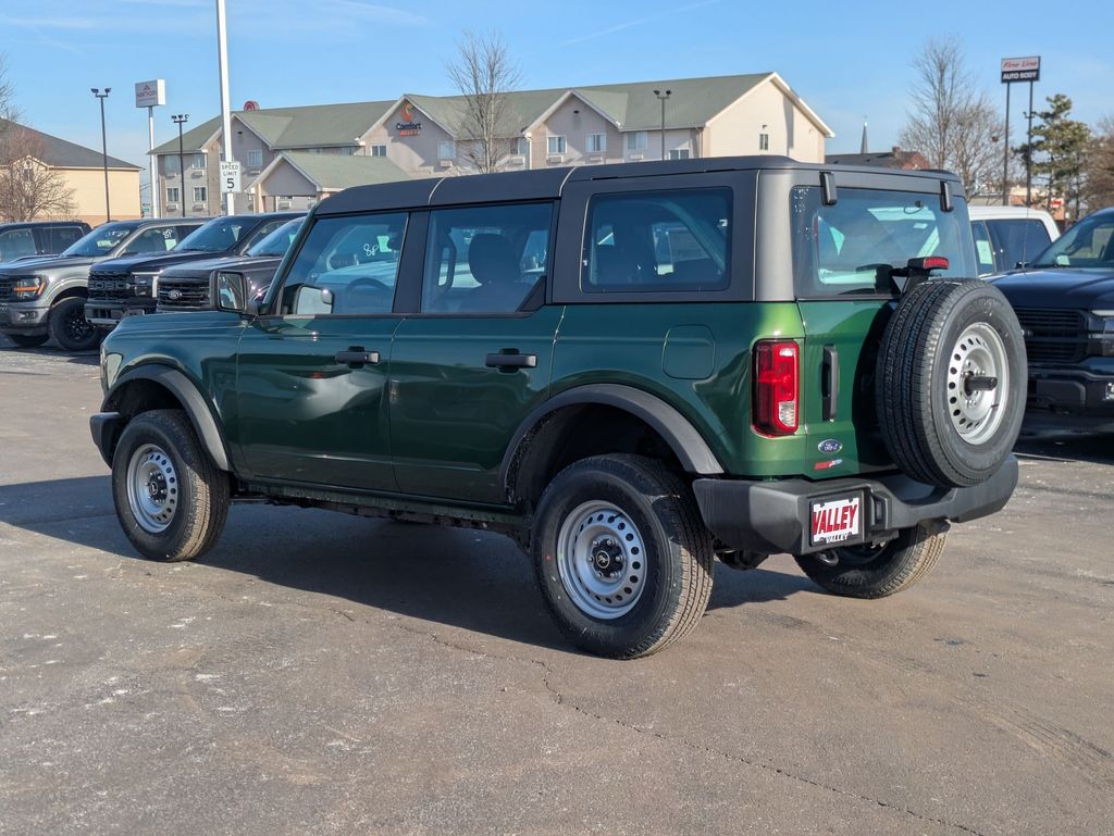 New 2025 Ford Bronco Base 4 Door in Columbus #C251179 | Valley Ford of ...