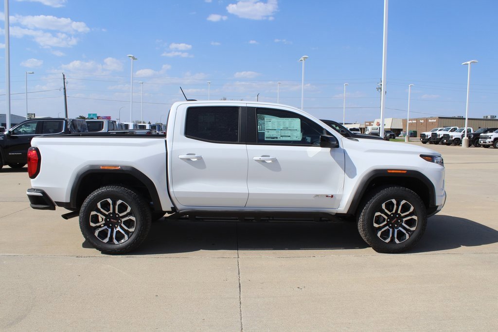 New 2025 GMC Canyon AT4 Crew Cab in Council Bluffs #386158S | Edwards ...